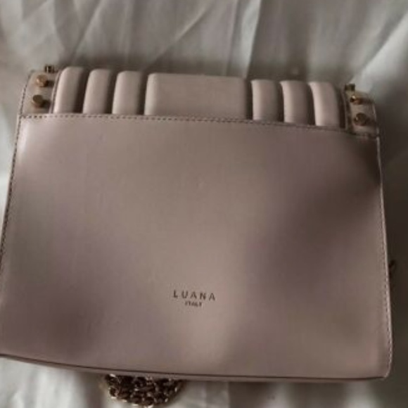 Luana | Bags | Nwt Luana Rose Smoke Embellished Devon Crossbody | Poshmark